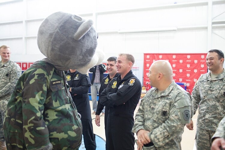 GOVX Military Ticket Discount | Houston Rockets