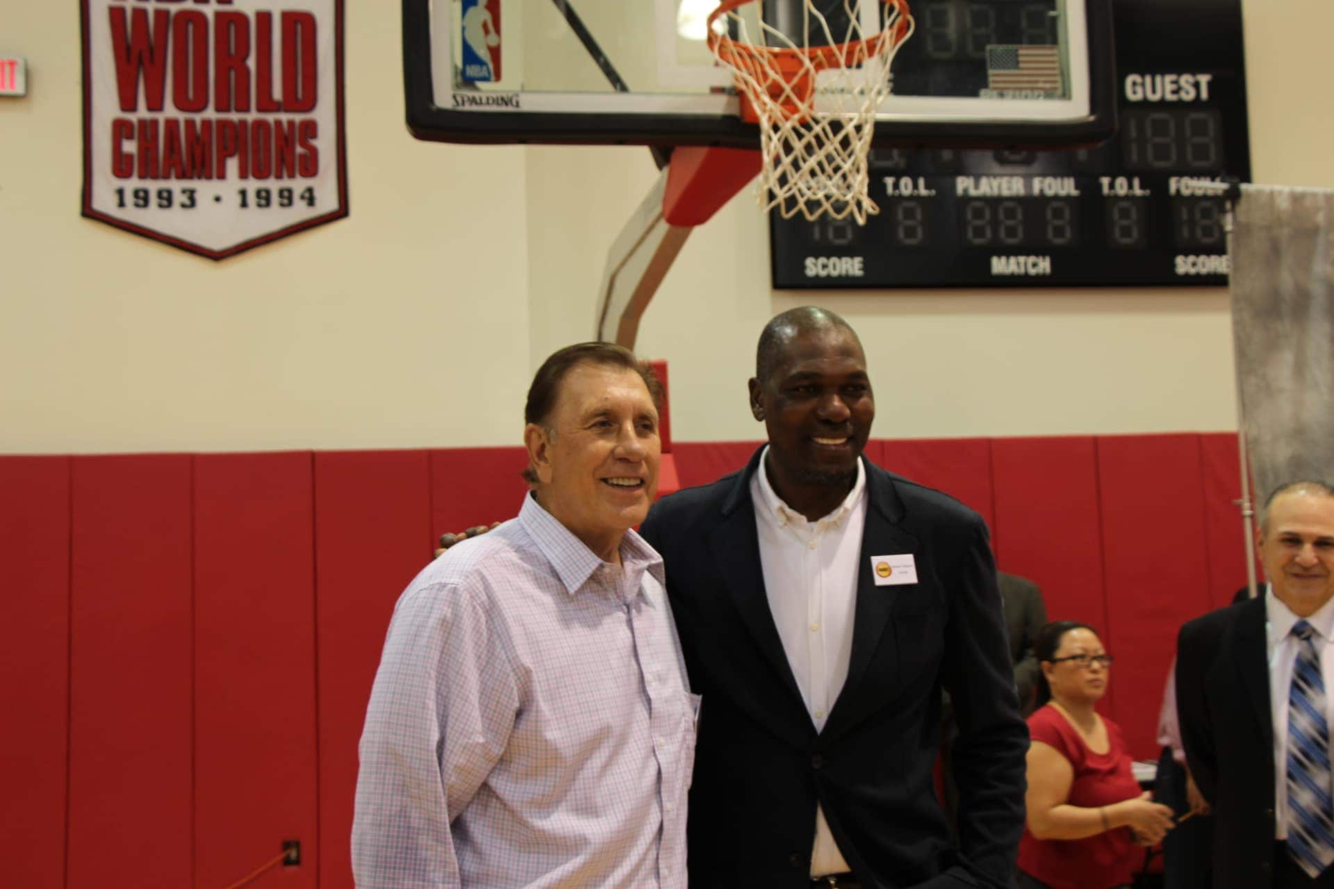 Championship Reunion Photo Shoot | Houston Rockets