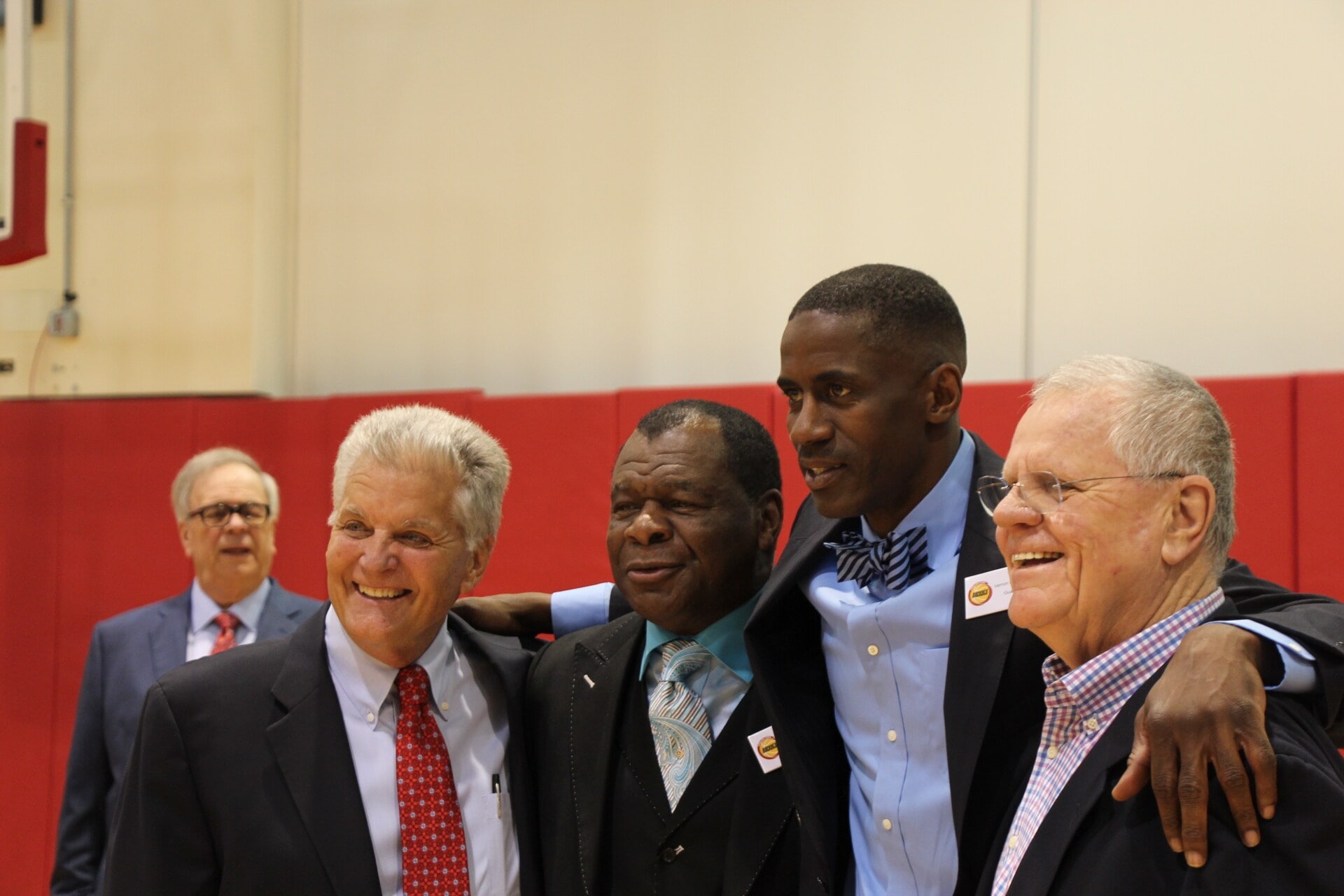 Championship Reunion Photo Shoot | Houston Rockets