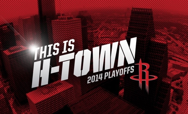First Round Schedule Released | Houston Rockets
