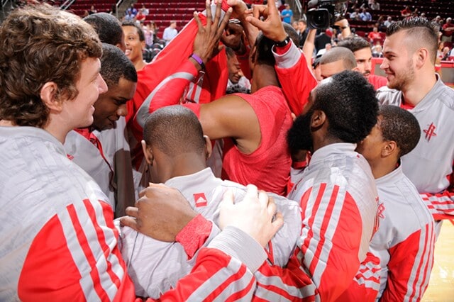 Opening Night Roster Set | Houston Rockets