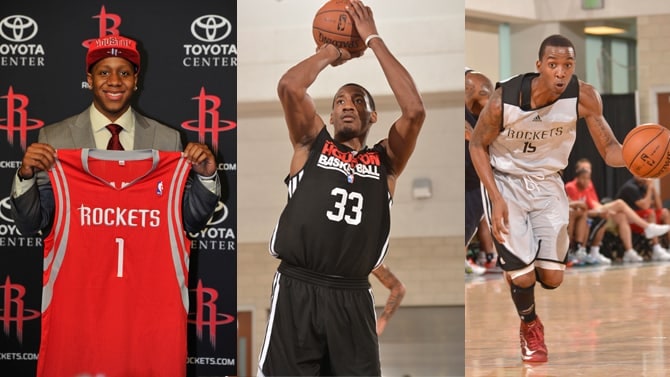 Roster Taking Shape for the Rockets | Houston Rockets