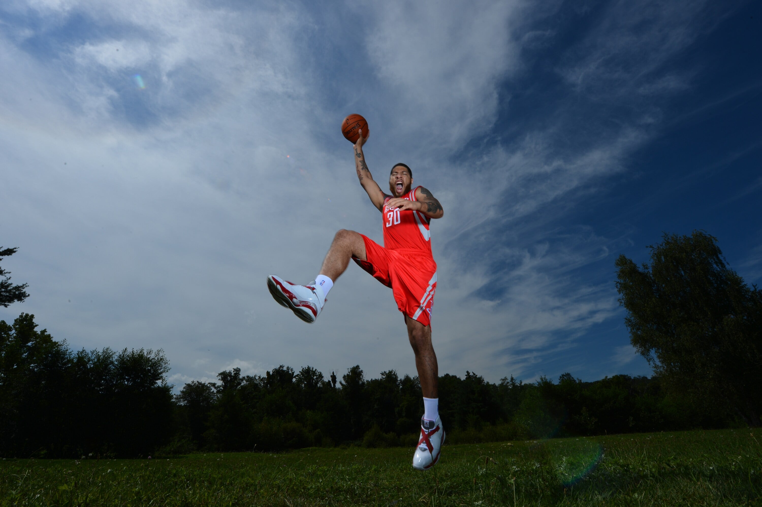 2012 Rookie Photo Shoot | Houston Rockets