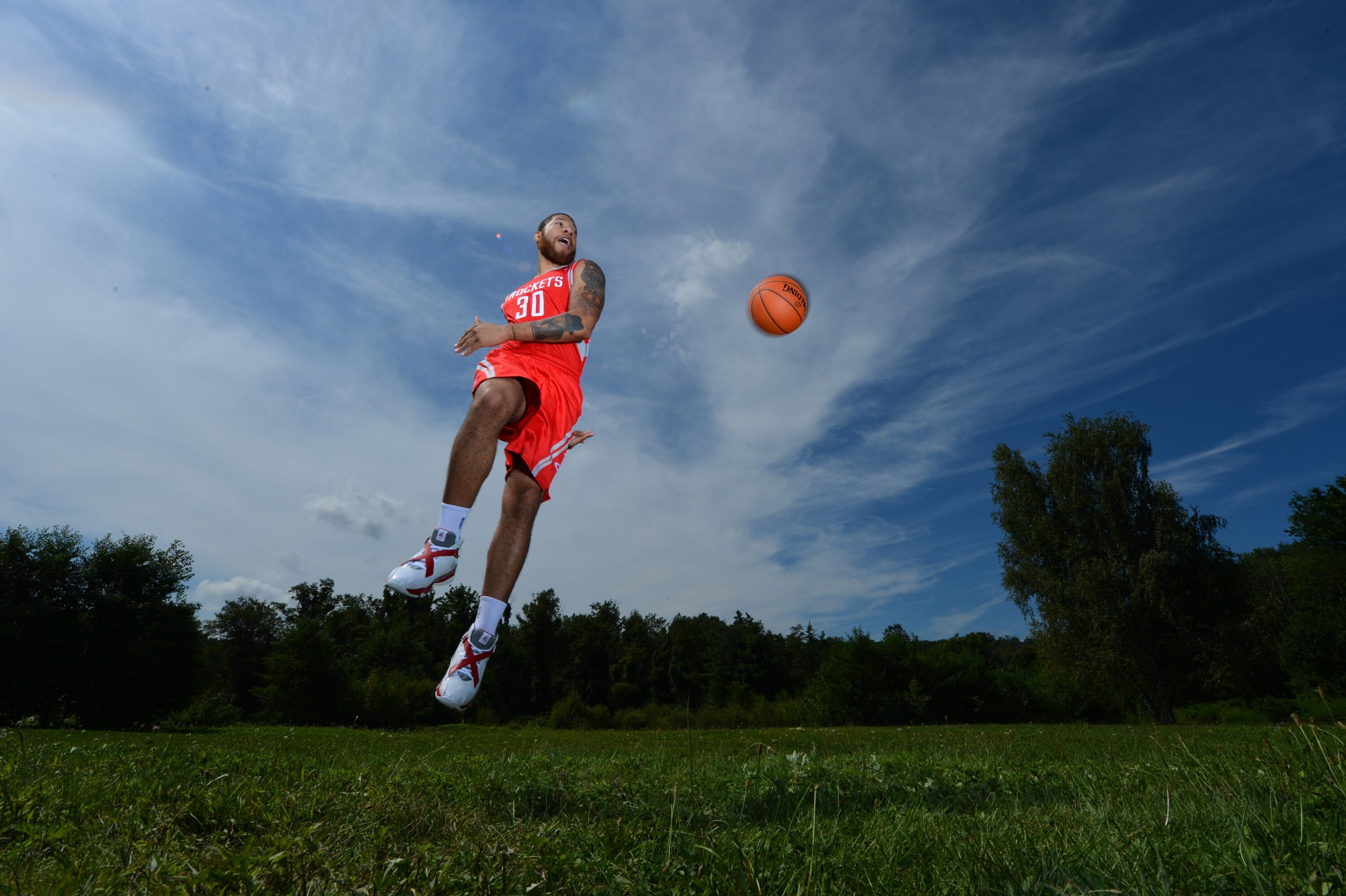 2012 Rookie Photo Shoot | Houston Rockets