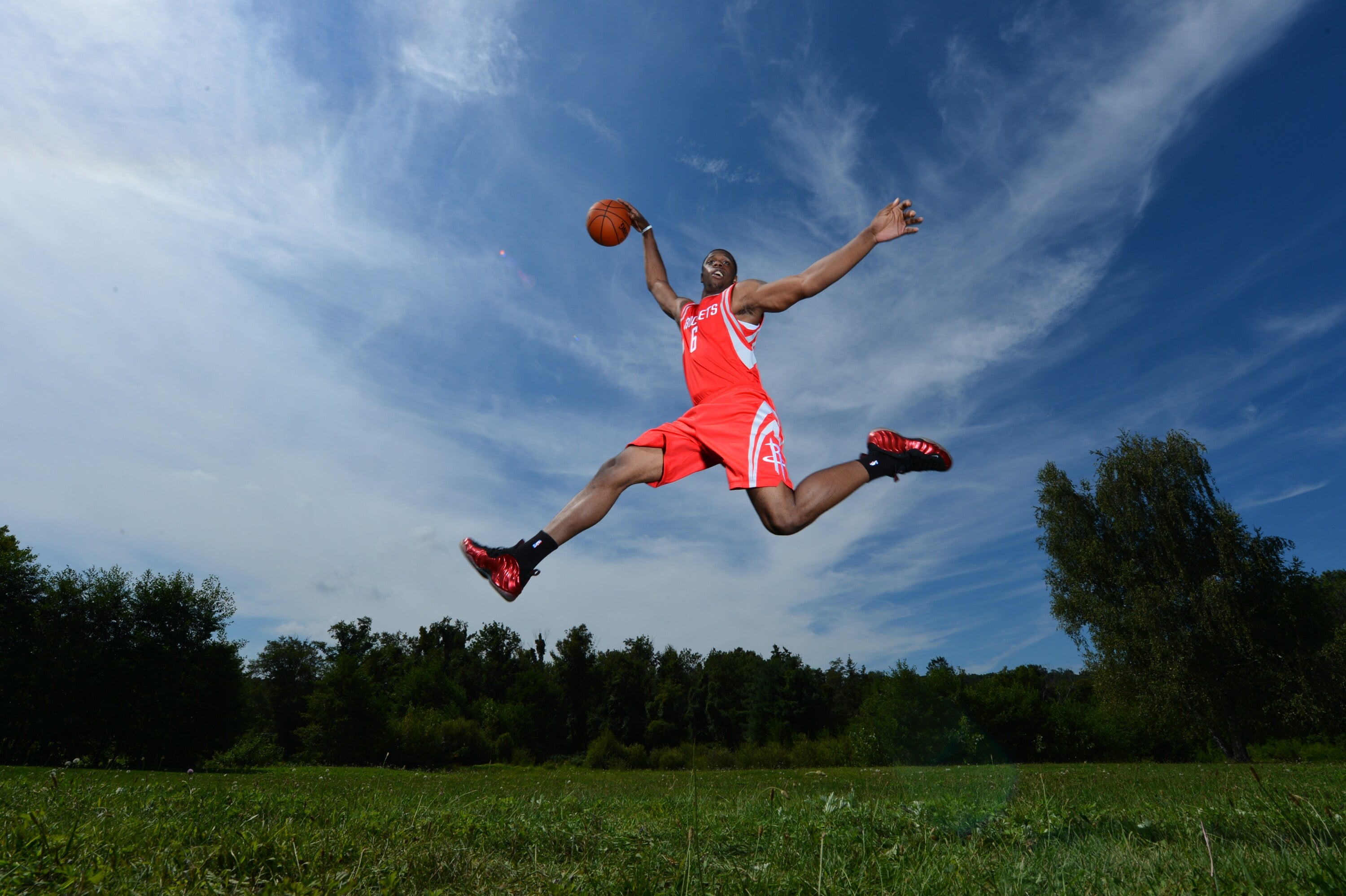 2012 Rookie Photo Shoot | Houston Rockets