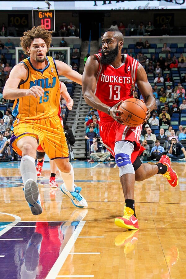 Rockets at Hornets 01/25/2013 Photo Gallery | NBA.com
