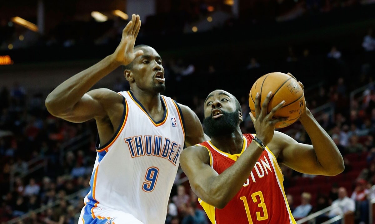 Rockets vs. Thunder - 02/20/2013 Photo Gallery | NBA.com