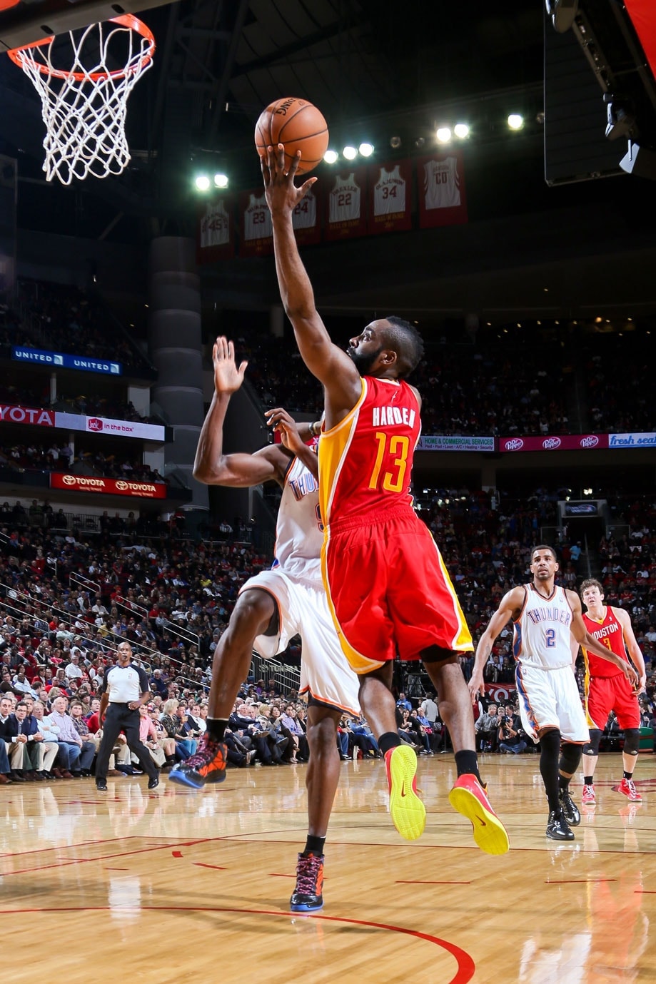 Rockets vs. Thunder - 02/20/2013 Photo Gallery | NBA.com