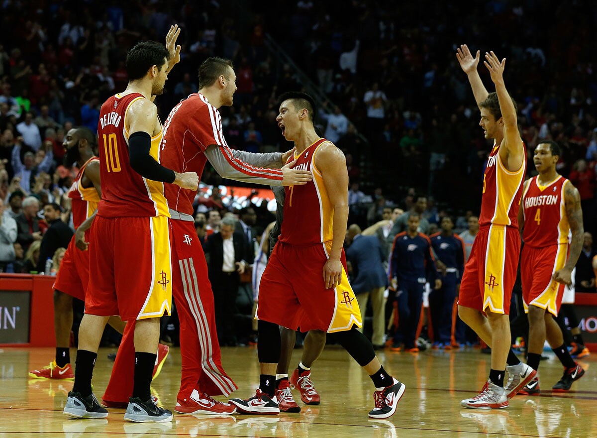 Rockets vs. Thunder - 02/20/2013 Photo Gallery | NBA.com