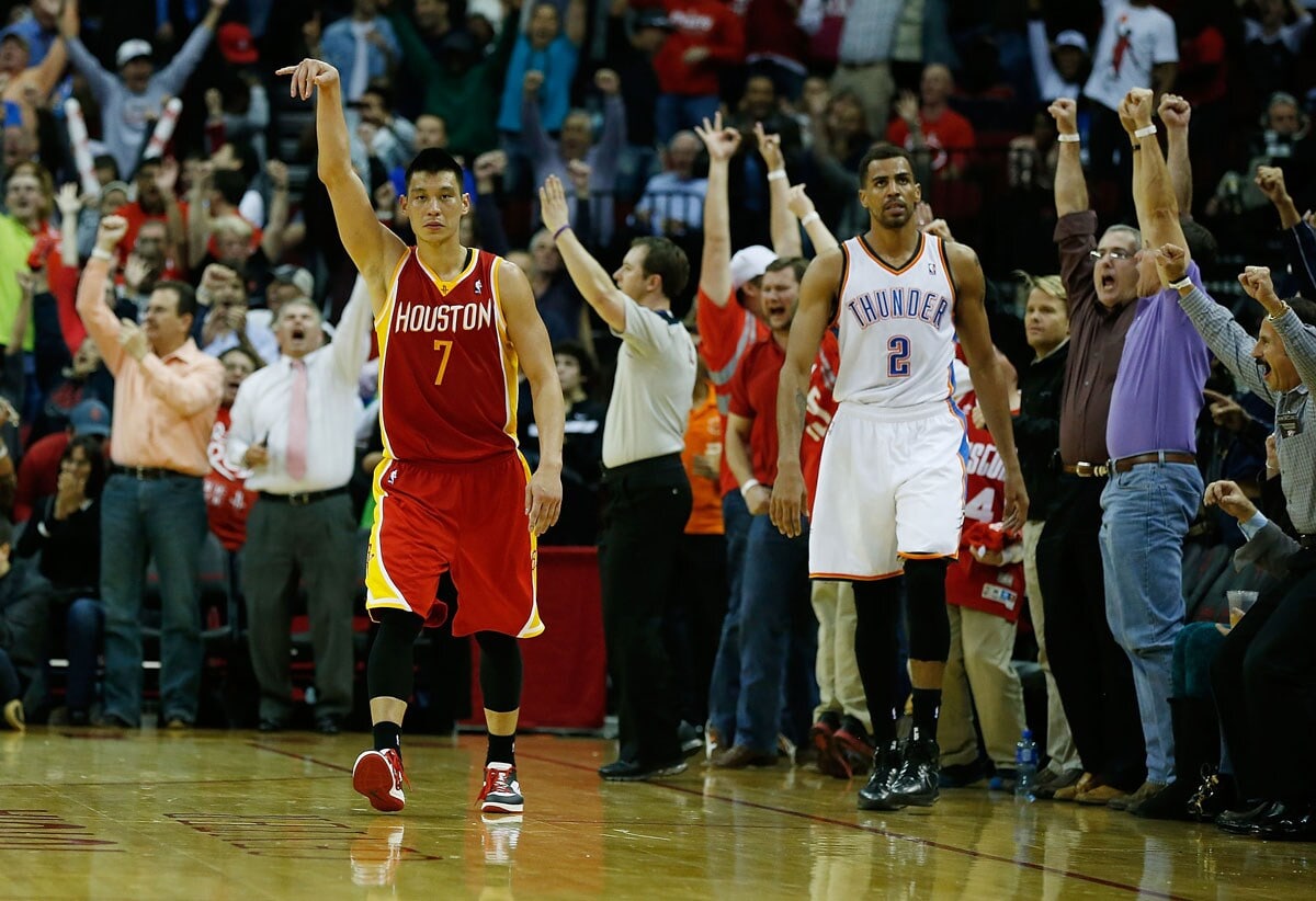 Rockets vs. Thunder - 02/20/2013 Photo Gallery | NBA.com