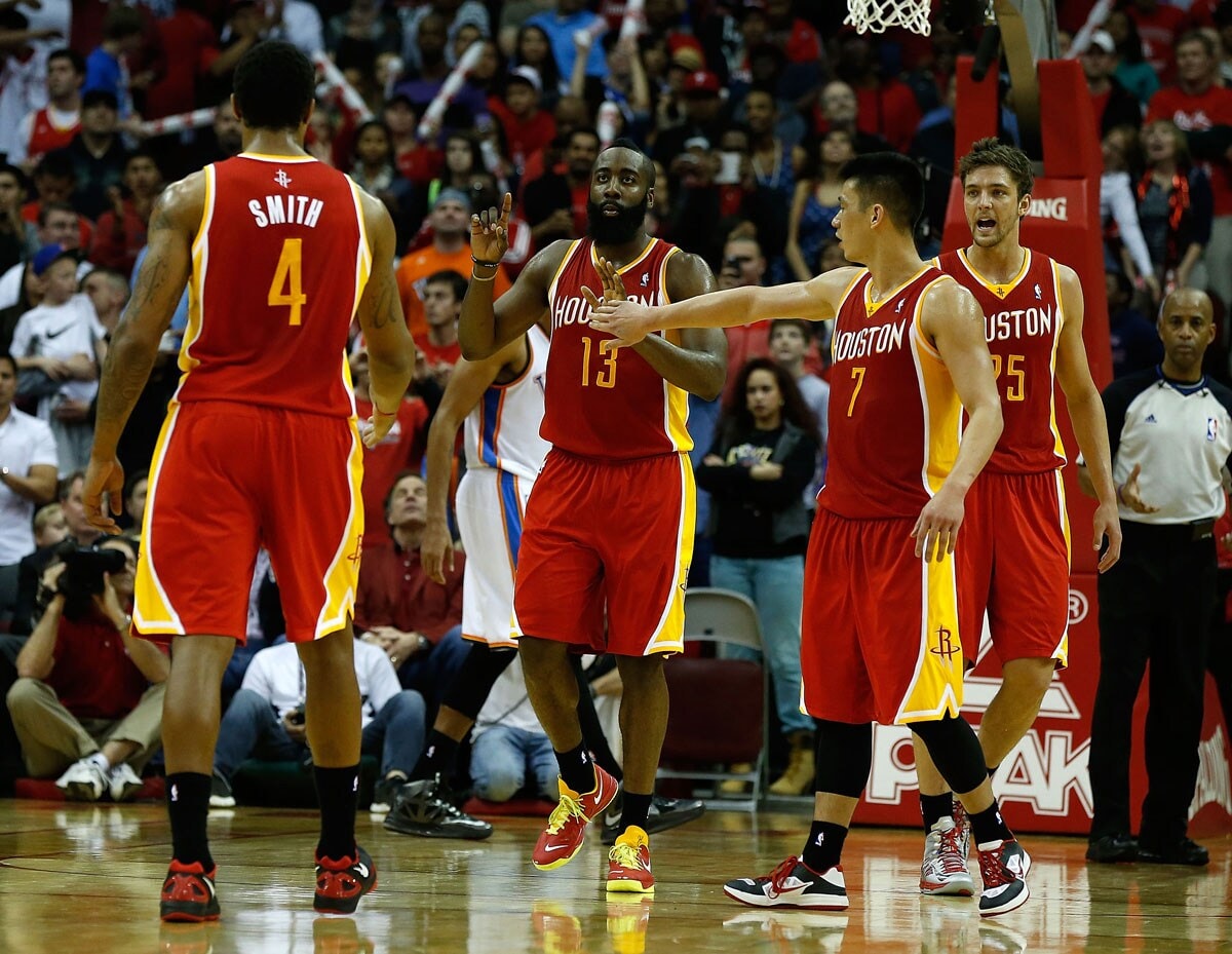 Rockets vs. Thunder - 02/20/2013 Photo Gallery | NBA.com