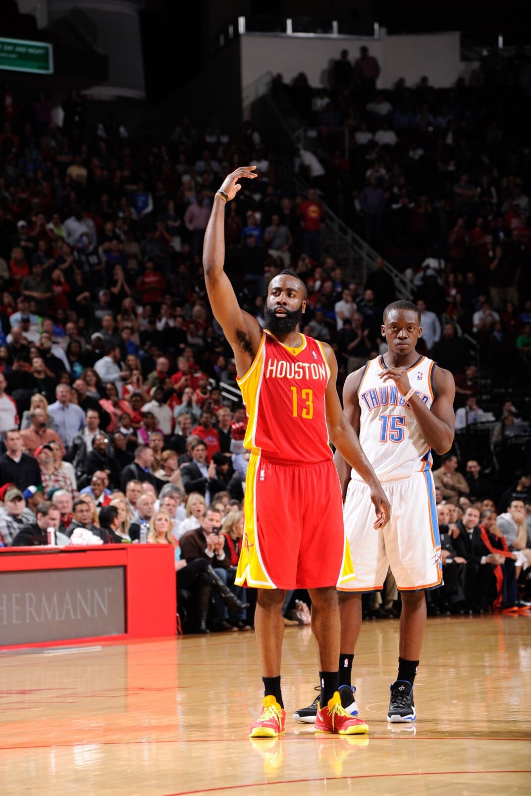 Rockets vs. Thunder - 02/20/2013 Photo Gallery | NBA.com