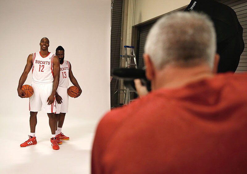 Media Day 2013 | Houston Rockets
