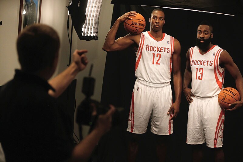 Media Day 2013 | Houston Rockets