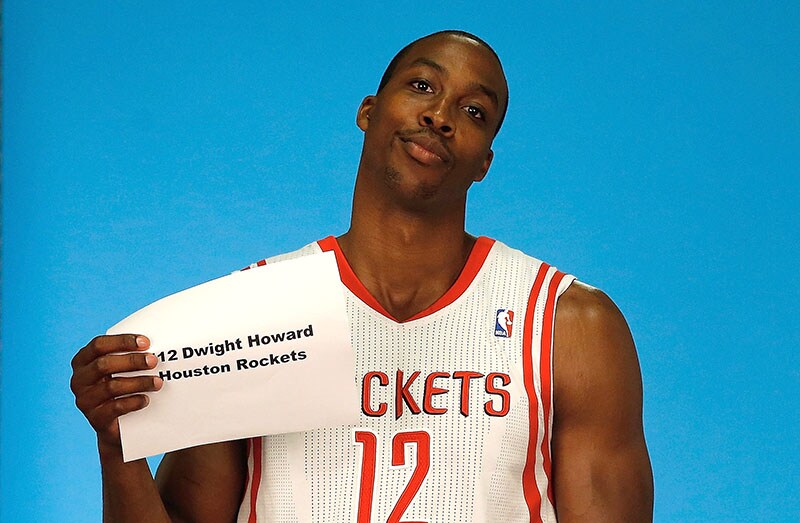 Media Day 2013 | Houston Rockets