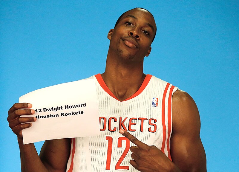 Media Day 2013 | Houston Rockets