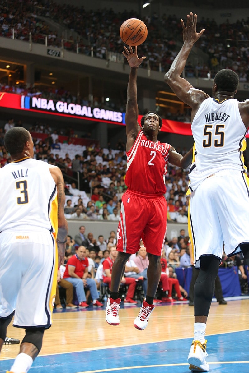 Rockets vs. Pacers in Manila | Houston Rockets