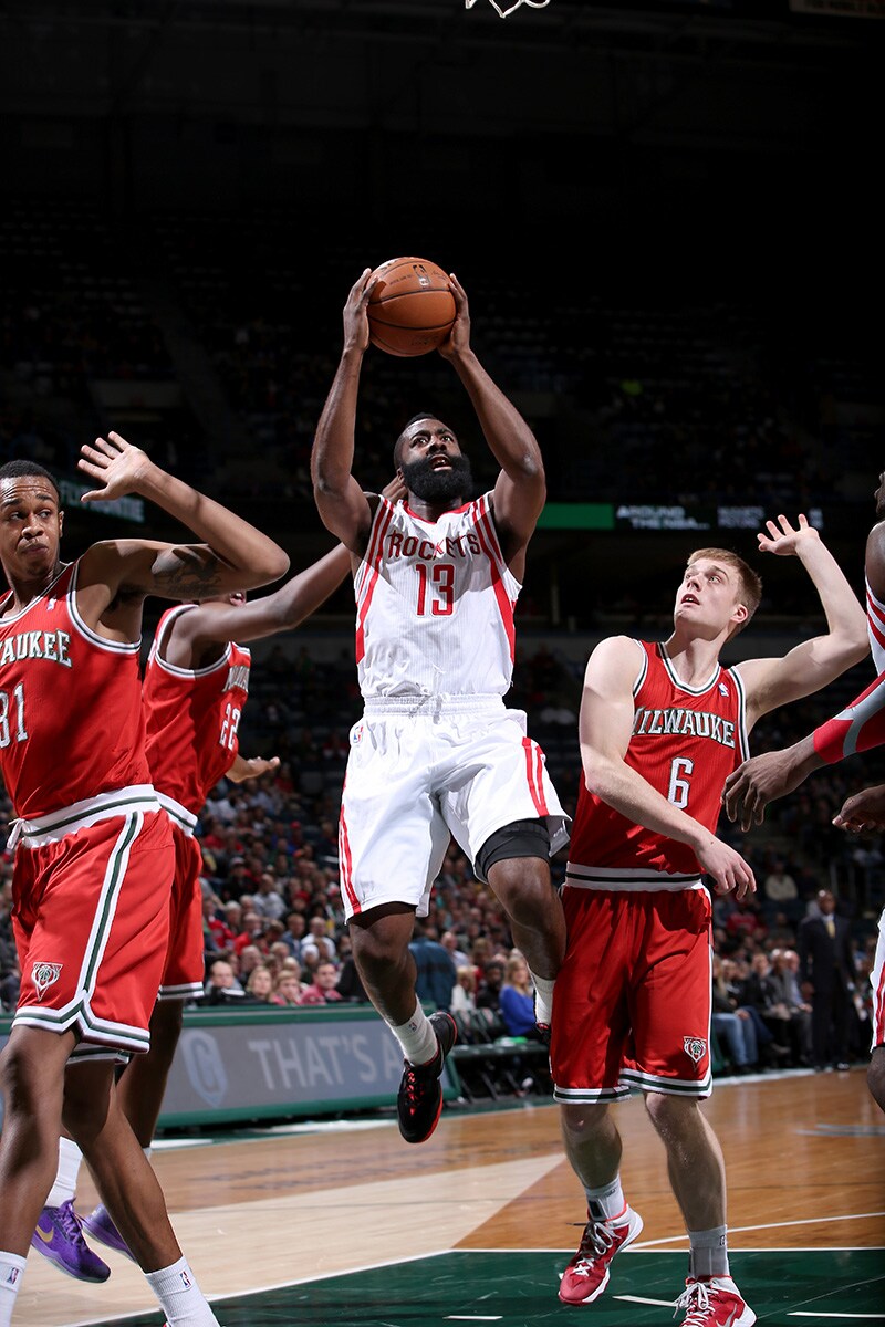 Rockets vs. Bucks - 02/08/2014 Photo Gallery | NBA.com