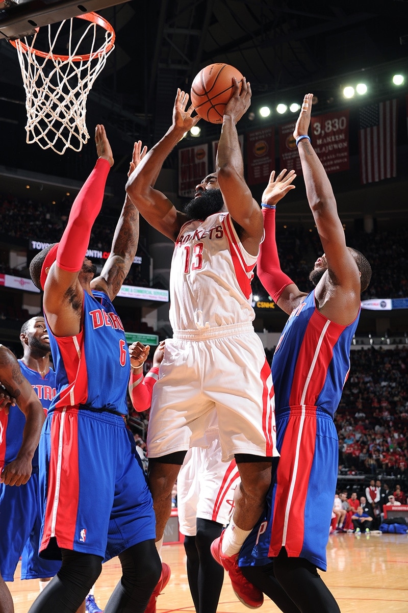 Rockets vs. Pistons - 03/01/2014 Photo Gallery | NBA.com