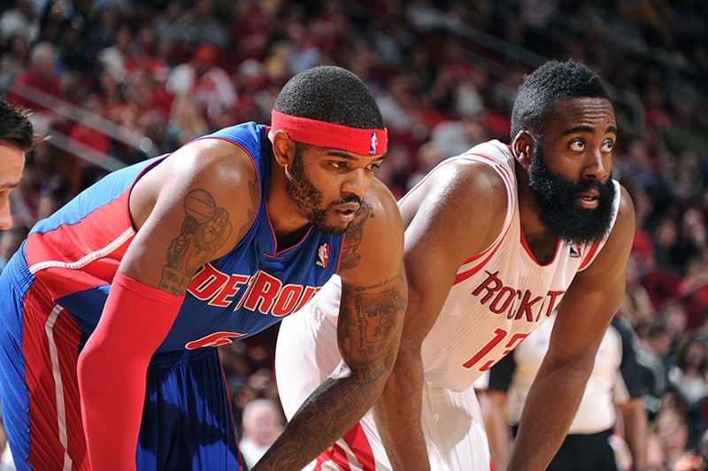 Rockets vs. Pistons - 03/01/2014 Photo Gallery | NBA.com