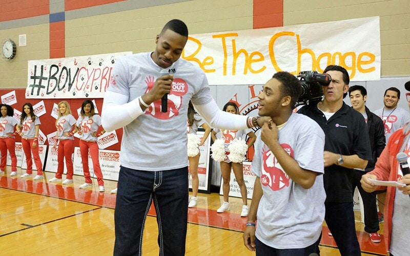 Block Out Violence Rally - Cypress Lakes High School Photo Gallery ...