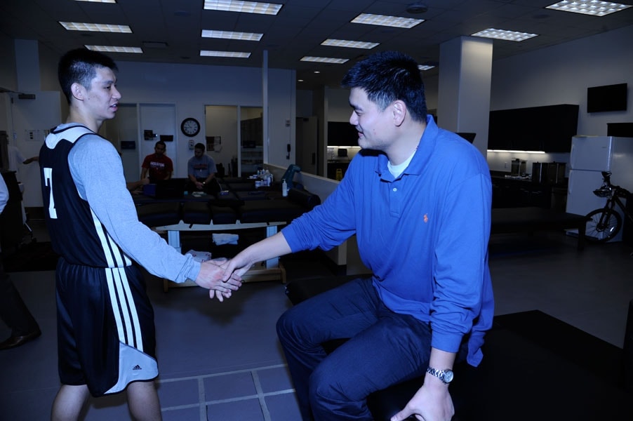 Jeremy Lin & Yao Ming | Houston Rockets
