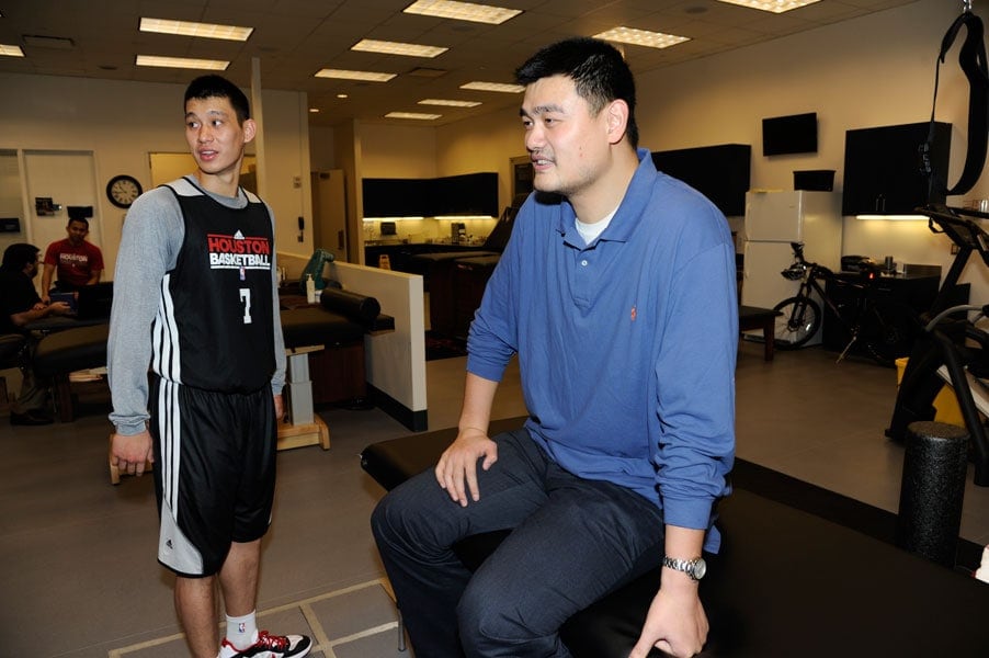 Yao Ming Jeremy Lin