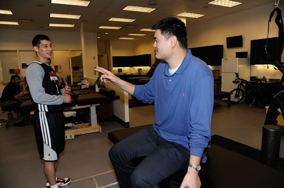 Jeremy Lin & Yao Ming | Houston Rockets