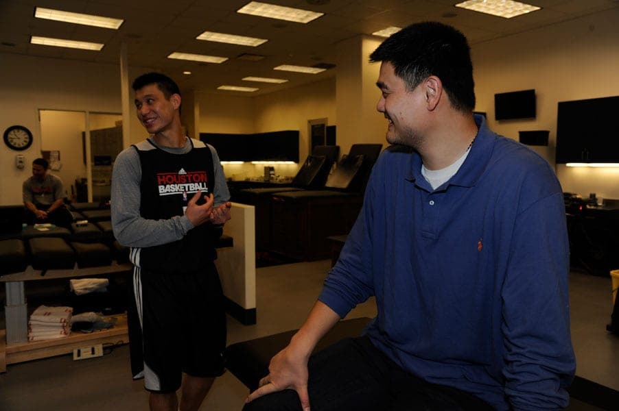 Jeremy Lin & Yao Ming | Houston Rockets