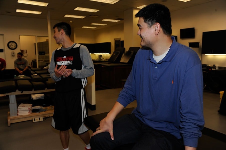 Jeremy Lin & Yao Ming | Houston Rockets