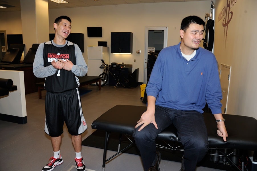Jeremy Lin & Yao Ming | Houston Rockets