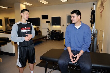 Jeremy Lin & Yao Ming | Houston Rockets