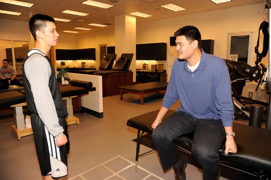 Jeremy Lin & Yao Ming | Houston Rockets