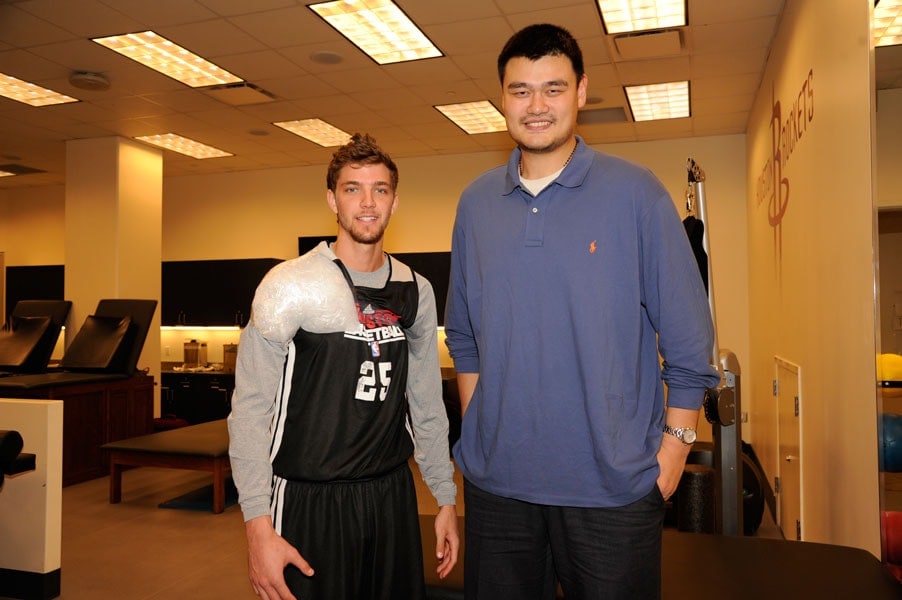Jeremy Lin & Yao Ming | Houston Rockets