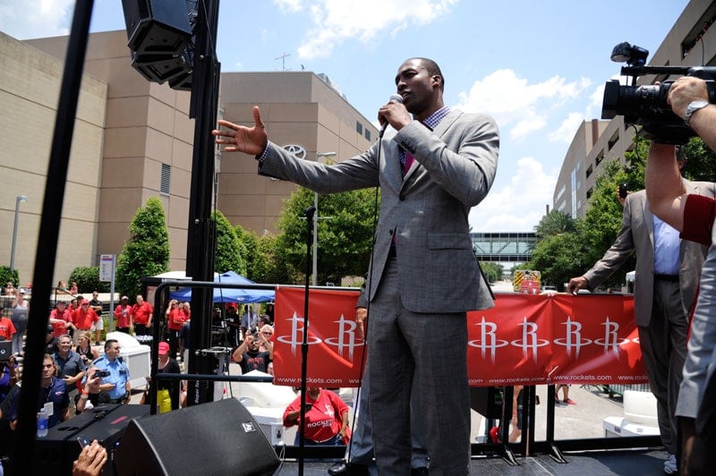 Dwight Howard Fan Rally Photo Gallery | NBA.com