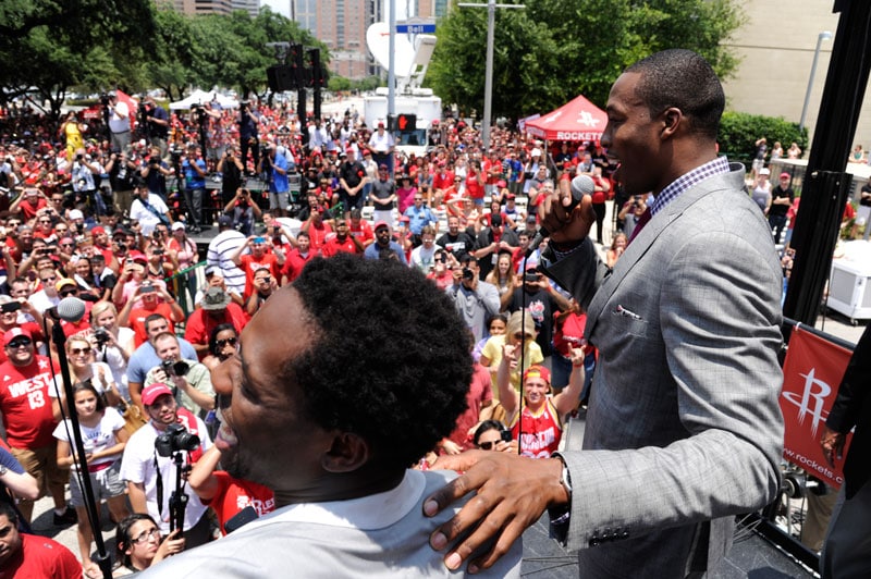 Dwight Howard Fan Rally Photo Gallery | NBA.com