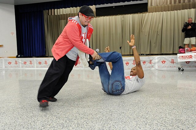Block Out Violence Rally - Hodges Bend Middle School Photo Gallery ...
