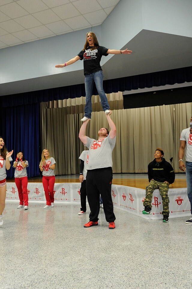 Block Out Violence Rally - Hodges Bend Middle School Photo Gallery ...