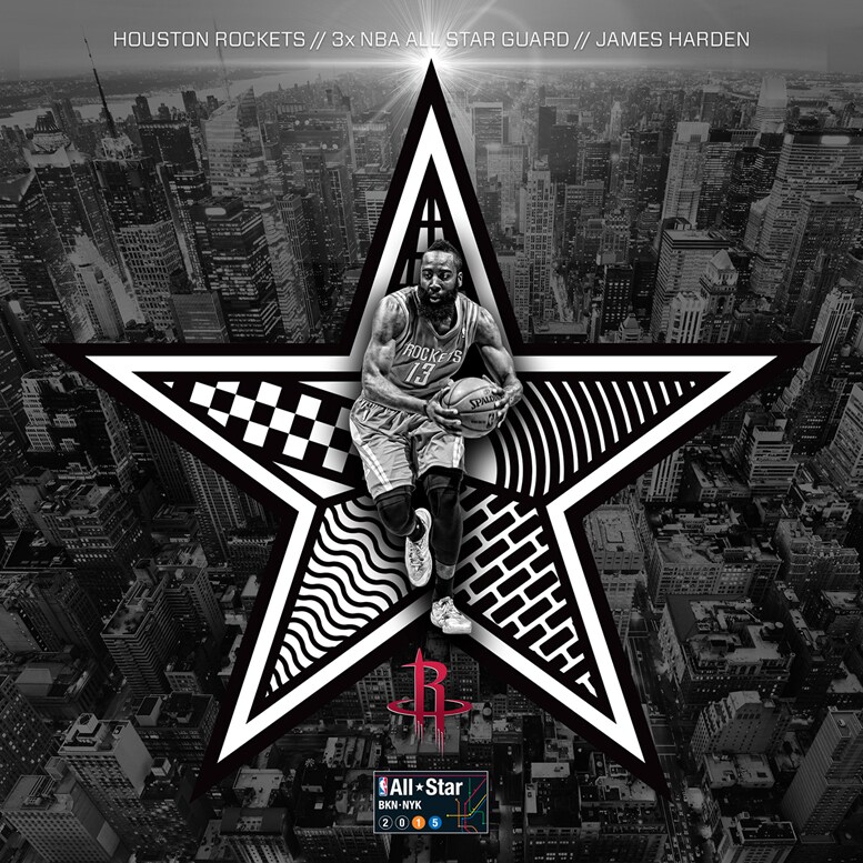 James Harden Named All-Star Starter | Houston Rockets