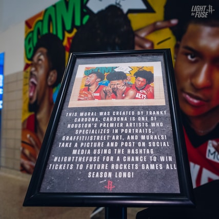 Photos: Noche Latina | Houston Rockets