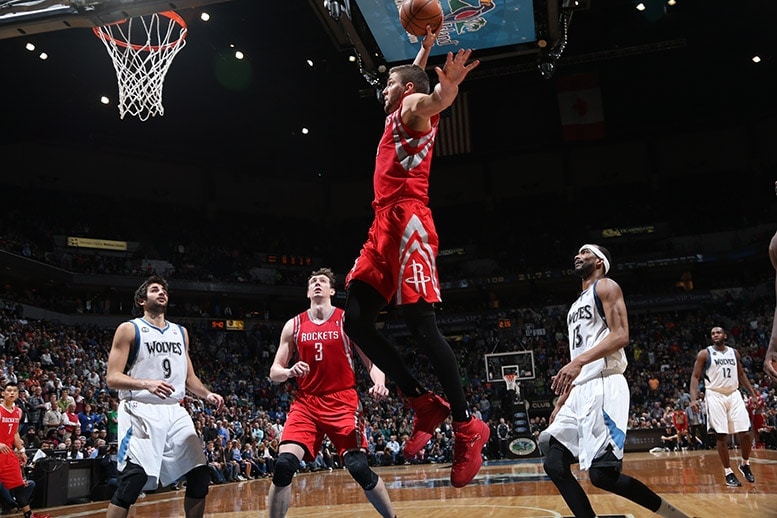 Year In Review: Chandler Parsons | Houston Rockets