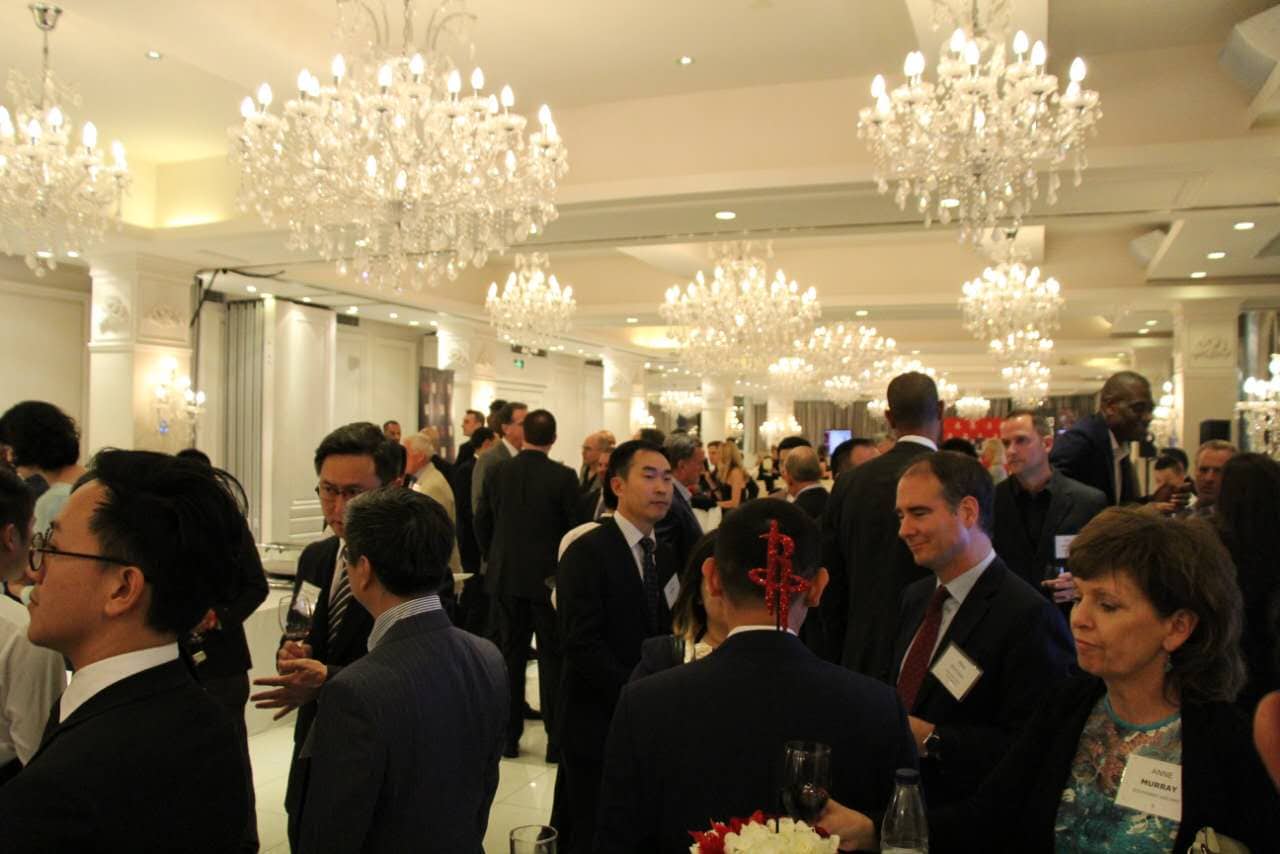 Yao Ming's Hall of Fame Reception at the House of Roosevelt, Shanghai ...