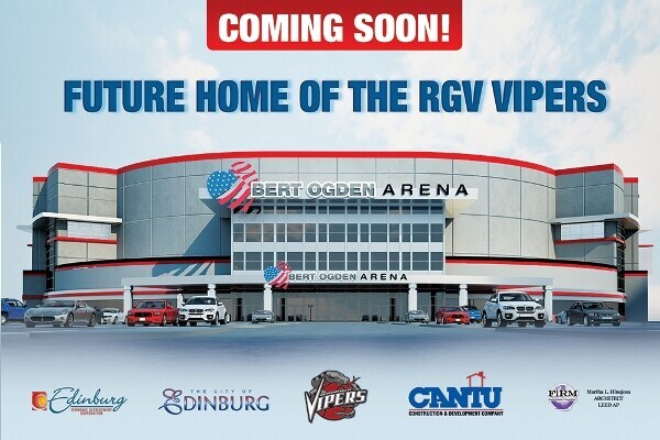 Rgv Vipers Bert Ogden Arena LET'S PACK THE BERT OGDEN ARENA 💥 📍