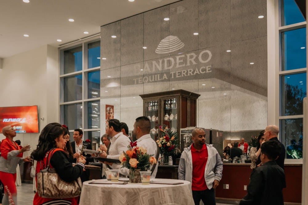 Bandero Tequila Terrace | Houston Rockets