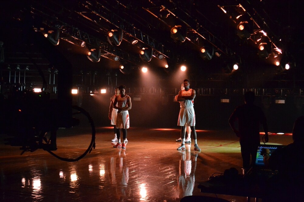 BBVA Compass Media Day Experience | Houston Rockets