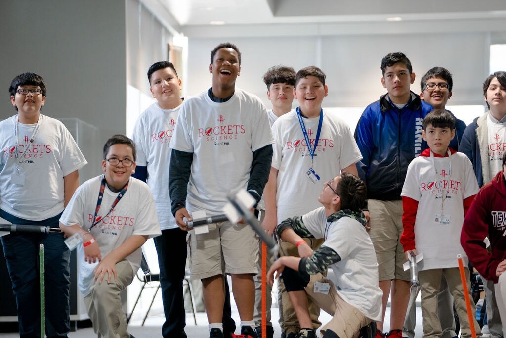 Rockets Science Space Center Houston Day | Houston Rockets