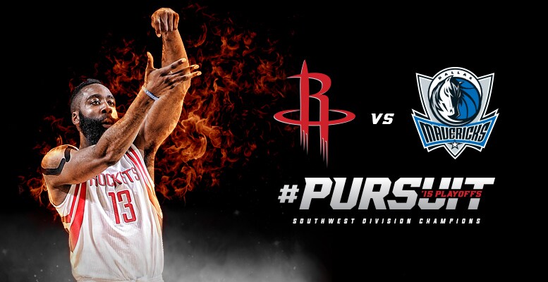 Rockets First Round Schedule | Houston Rockets