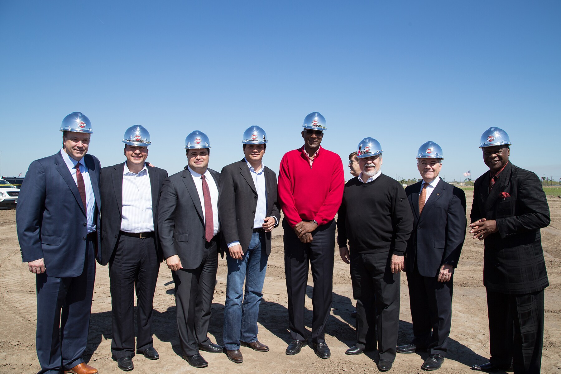 Bert Ogden Arena Ground Breaking | Houston Rockets