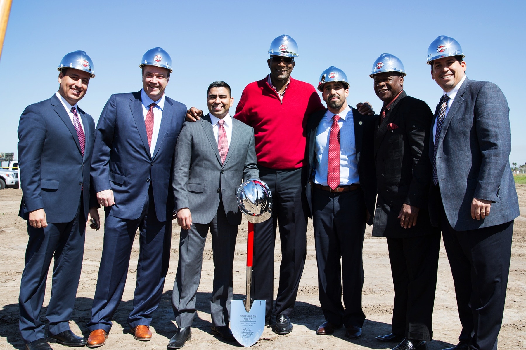 Bert Ogden Arena Ground Breaking | Houston Rockets