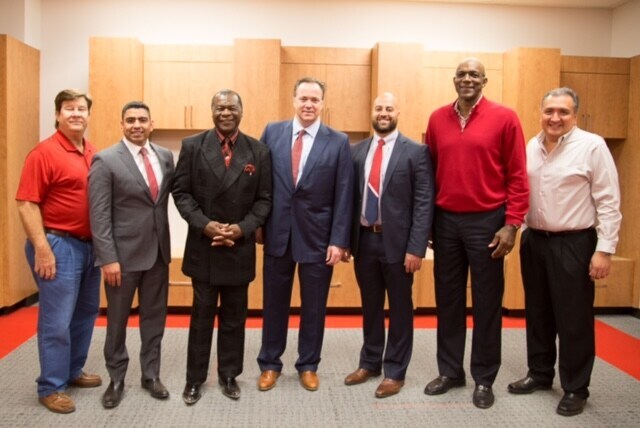 Bert Ogden Arena Ground Breaking Photo Gallery | NBA.com